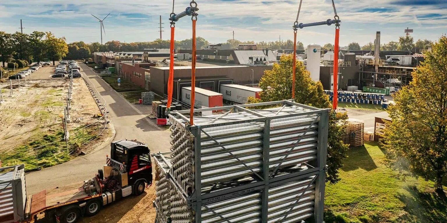 Europa’s grootste Concentrated Solar Thermal platform met Thermal ...